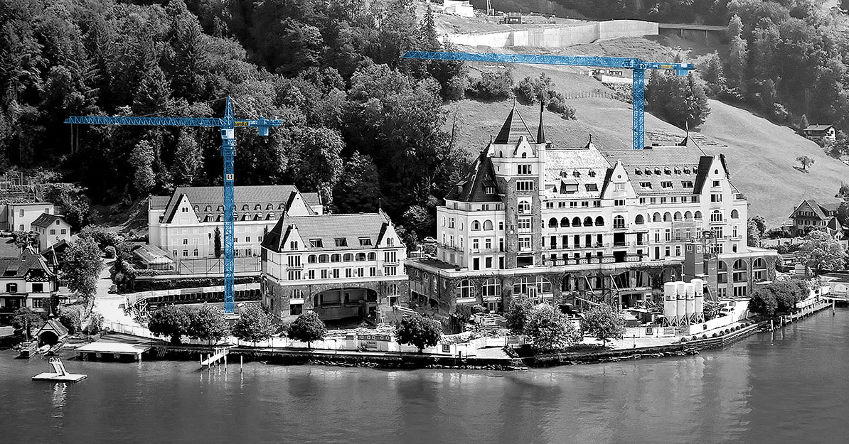 Saredi AG - Bauen aus Leidenschaft seit 1897